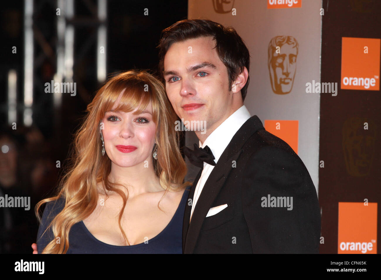Nicholas hoult sister rosie hoult hi-res stock photography and images ...