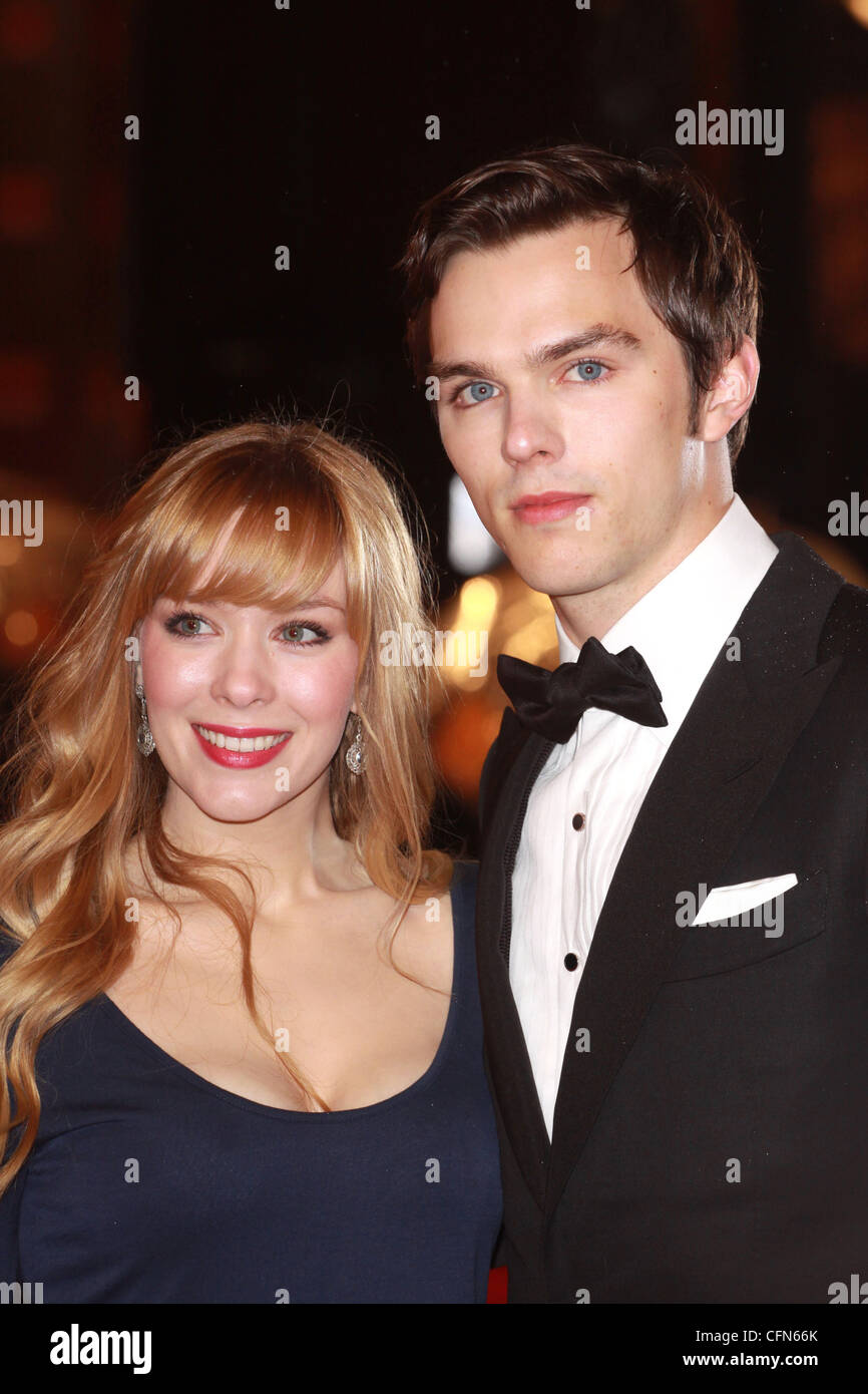 Nicholas Hoult with his sister Rosie Hoult Orange British Academy Film ...
