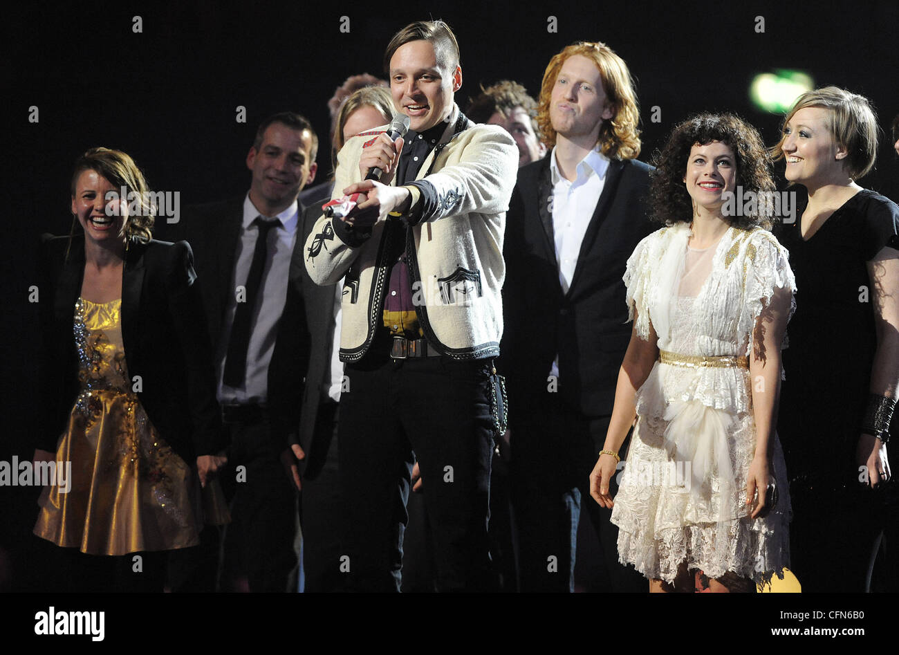 Win butler of arcade fire hi-res stock photography and images - Alamy