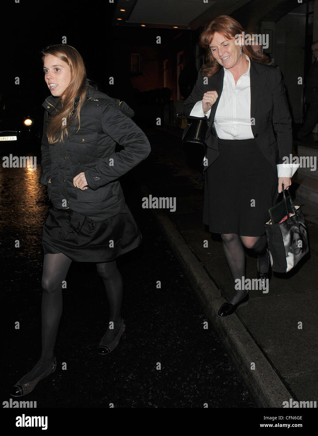 Sarah ferguson mother hi-res stock photography and images - Alamy