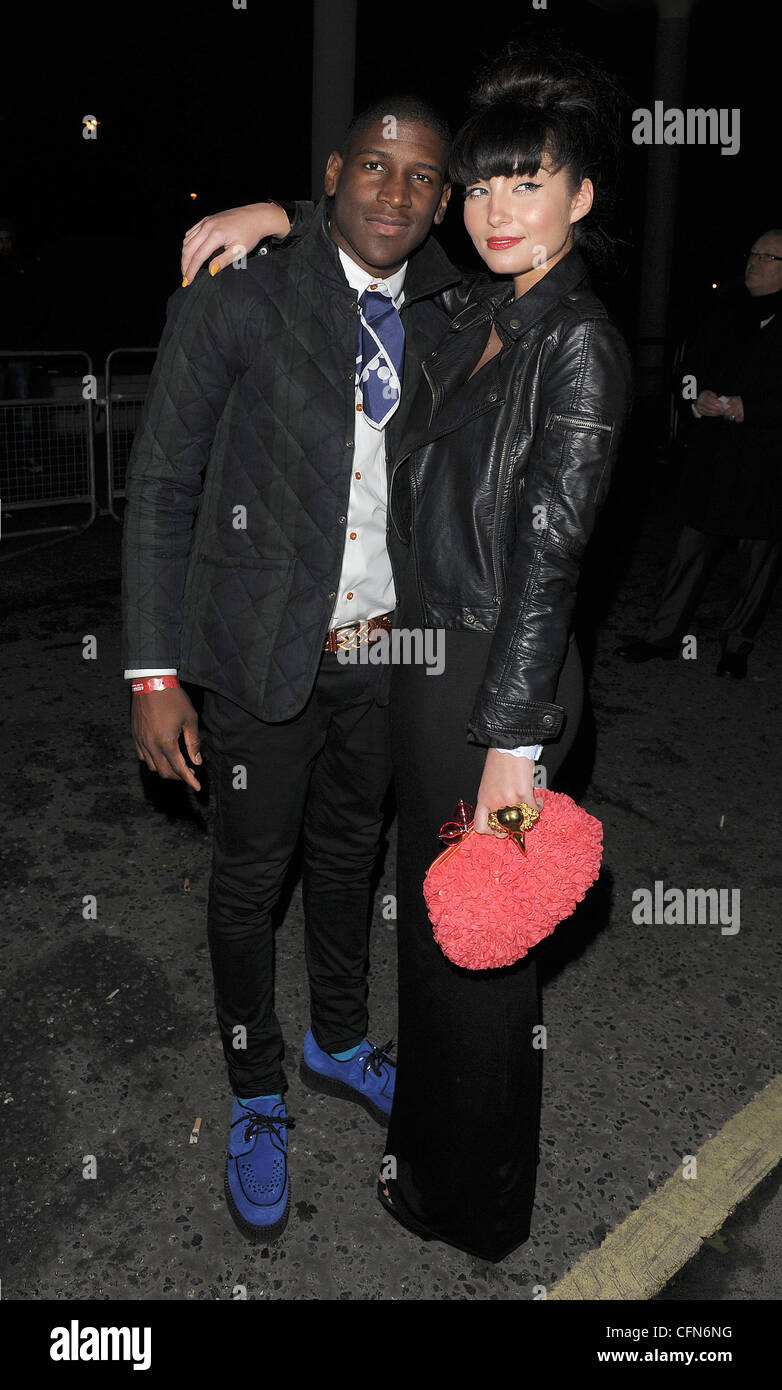 Labrinth aka Timothy McKenzie and Yasmin aka Yasmin Shahmir. The BRIT ...