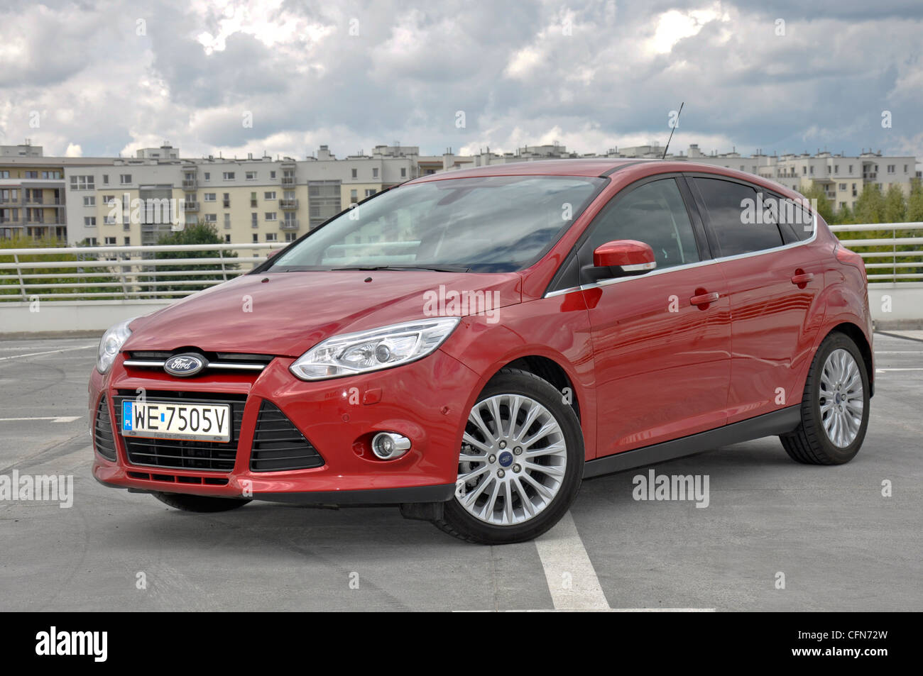 Ford Focus - MY 2011 - German popular lower-medium class car (segment C ...