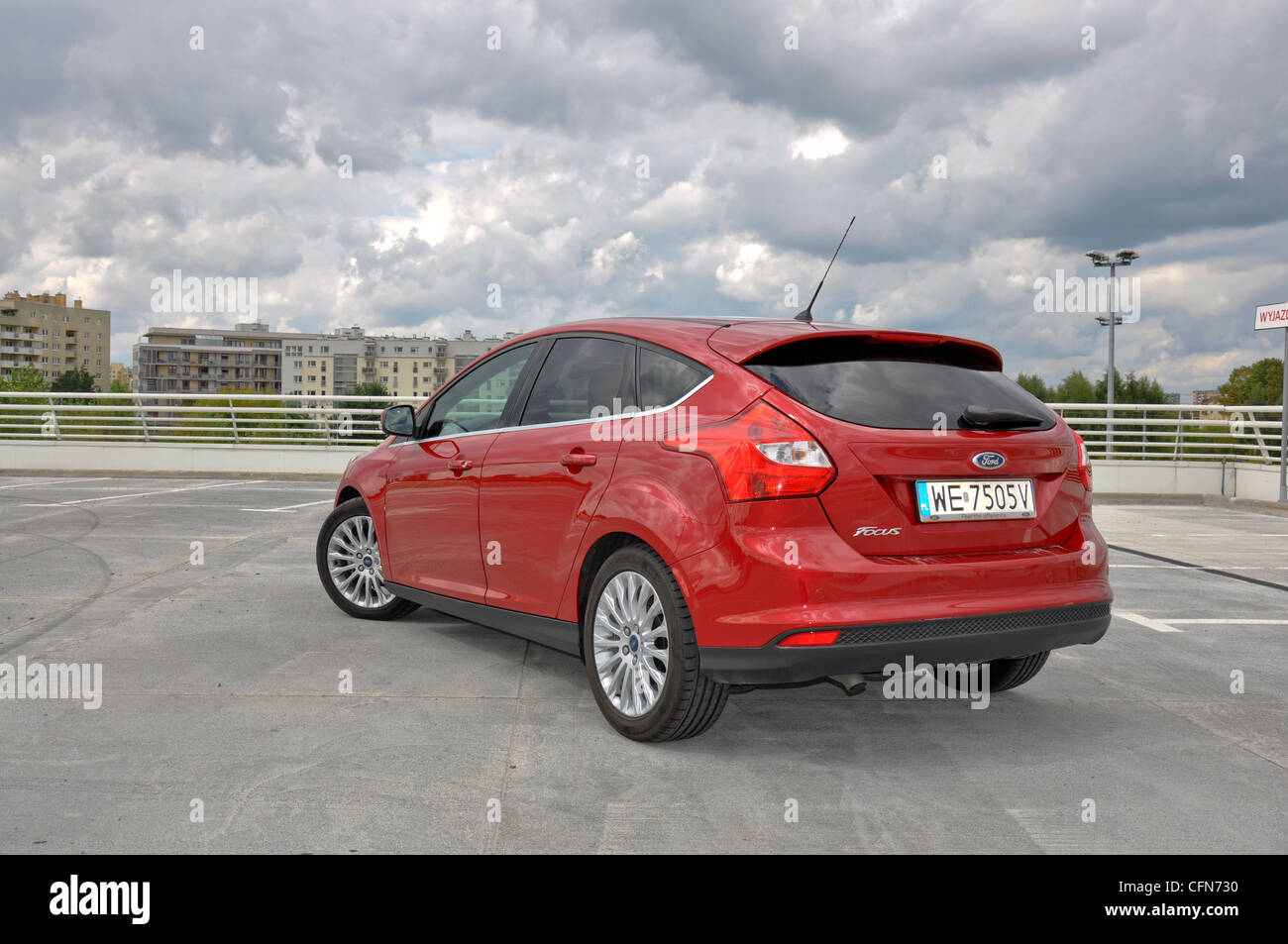 Ford Focus - MY 2011 - German popular lower-medium class car (segment C ...