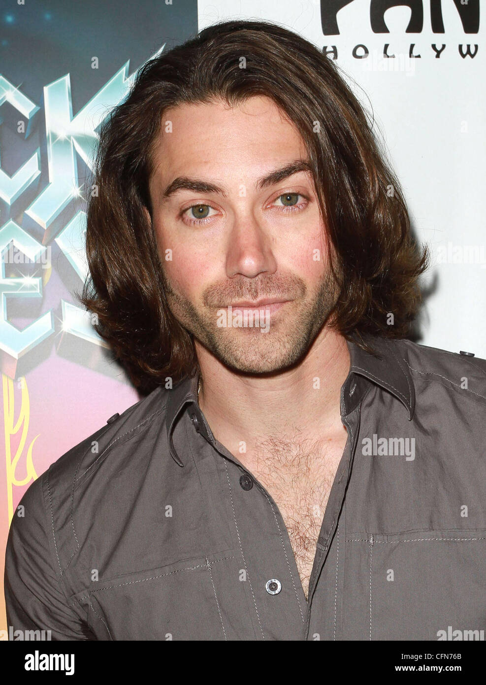 Ace Young Broadway sensation 'Rock Of Ages' celebrates its Los Angeles ...