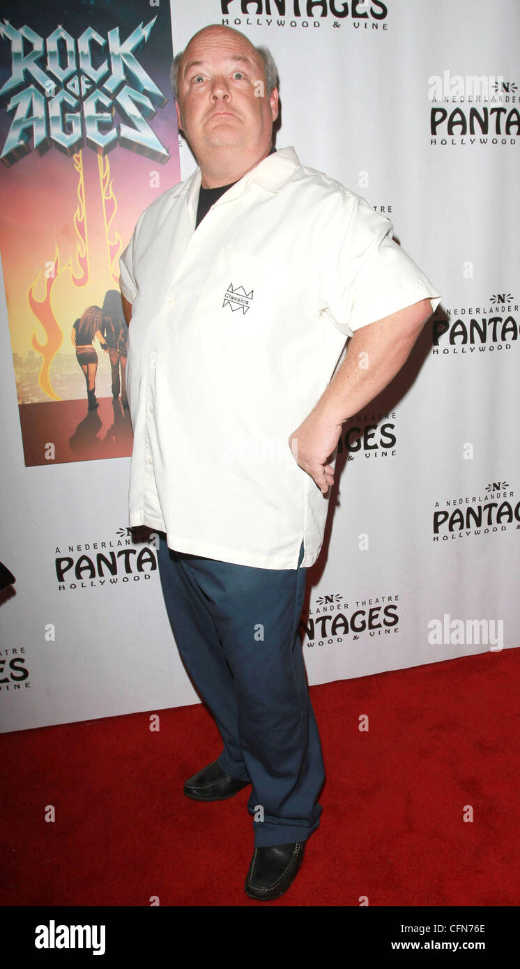 Kyle Gass of Tenacious D Broadway sensation 'Rock Of Ages' celebrates ...