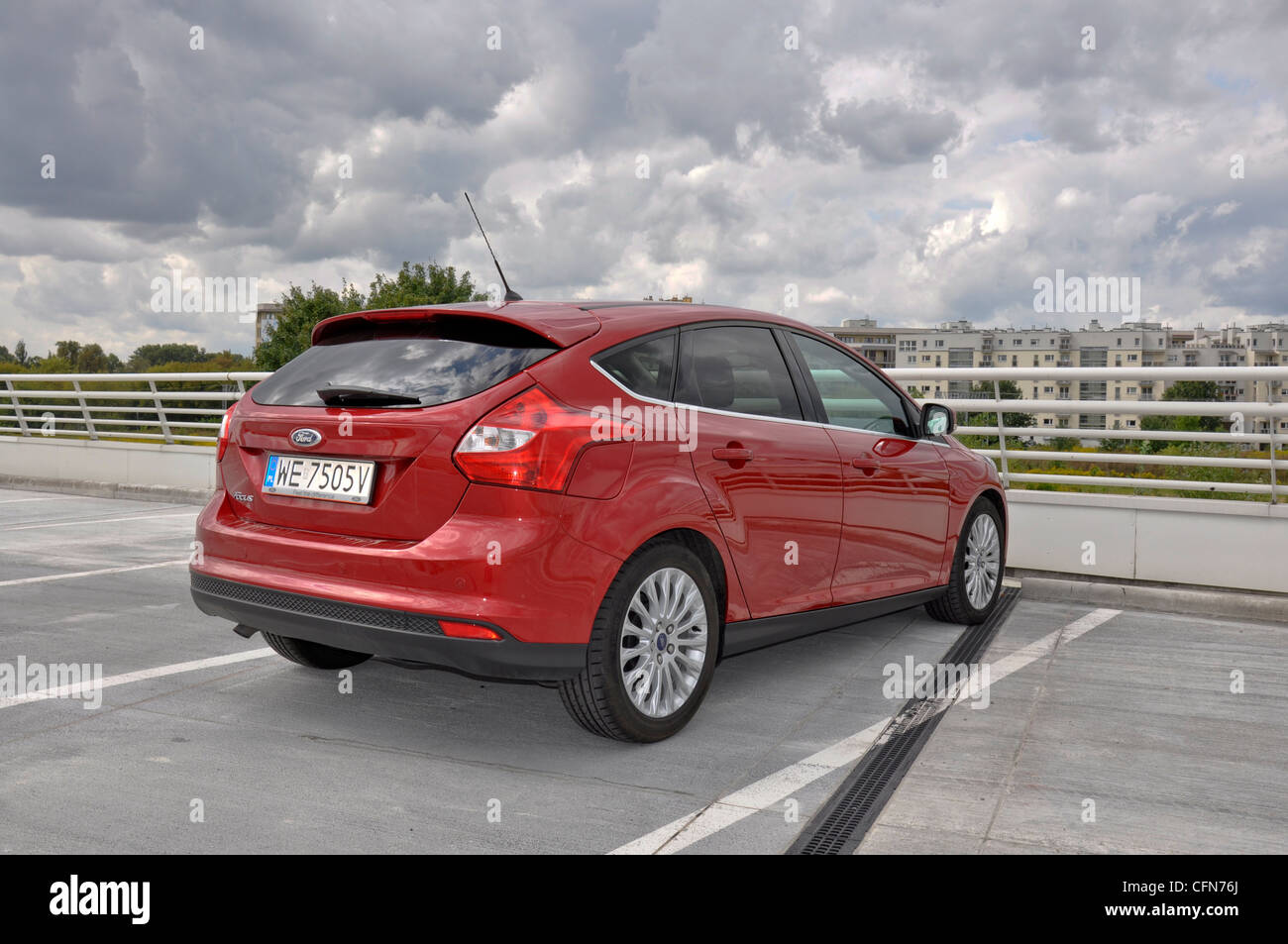Ford Focus - MY 2011 - German popular lower-medium class car (segment C ...