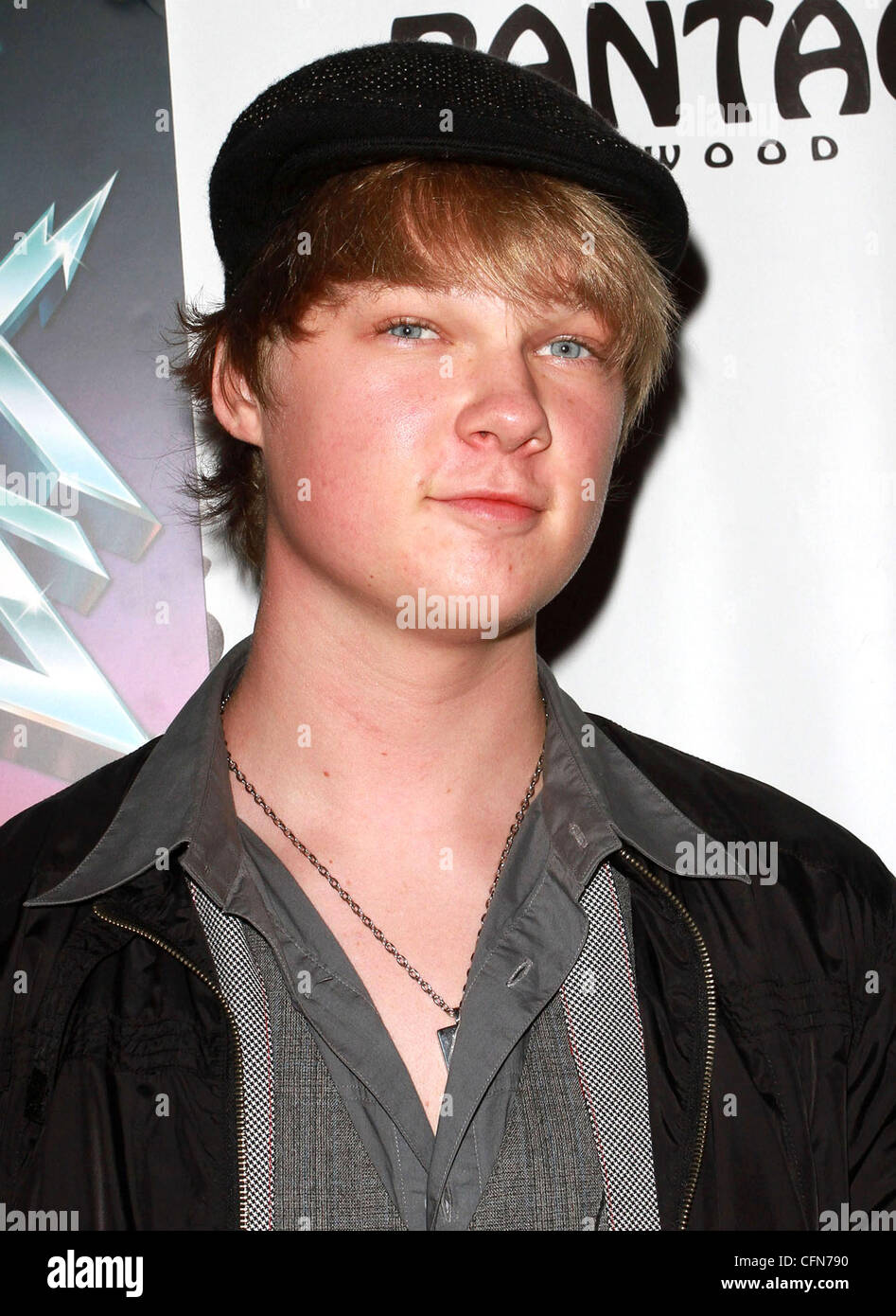 Austin Anderson Broadway sensation 'Rock Of Ages' celebrates its Los ...