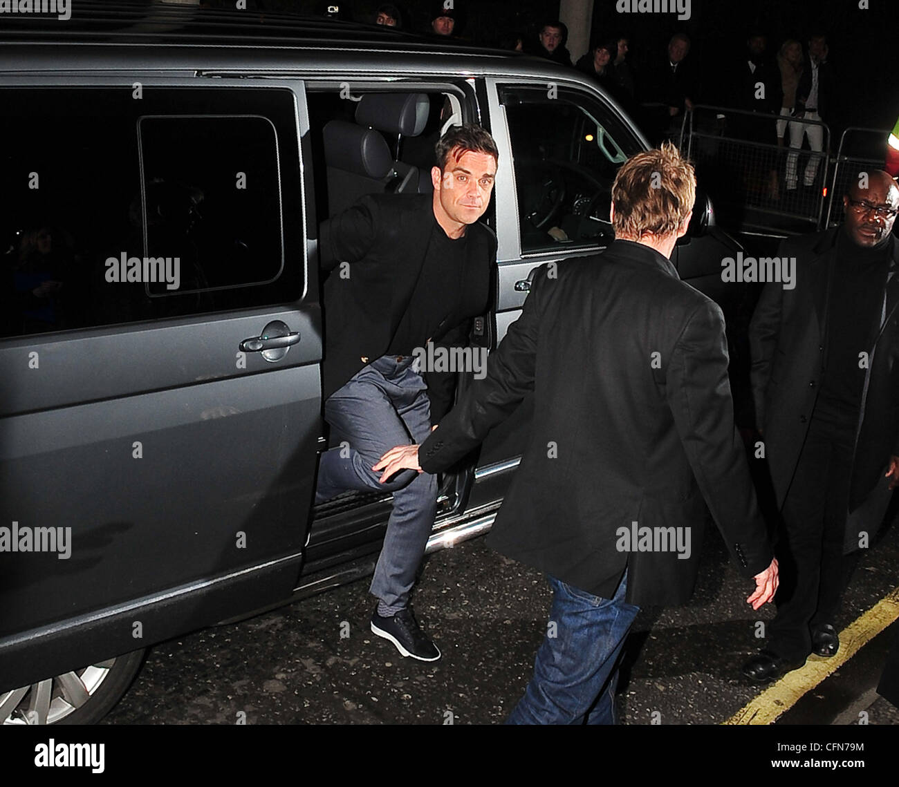Robbie Williams Brit Awards afterparty held at the Savoy - Arrivals ...