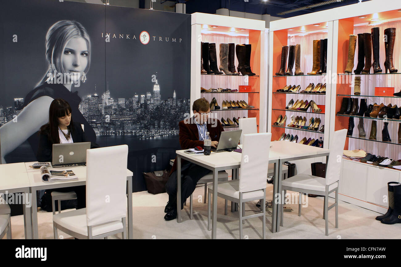 Ivanka Trump Shoes 2011 MAGIC Trade Show at LVCC Las Vegas, Nevada - 15 ...