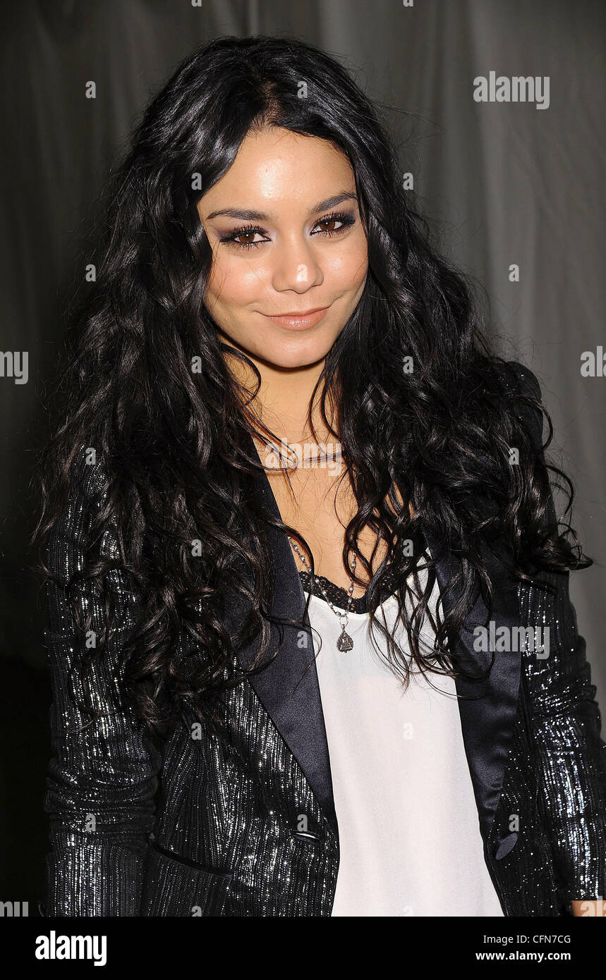 Vanessa Hudgens Mercedes-Benz IMG New York Fashion Week Fall 2011 ...