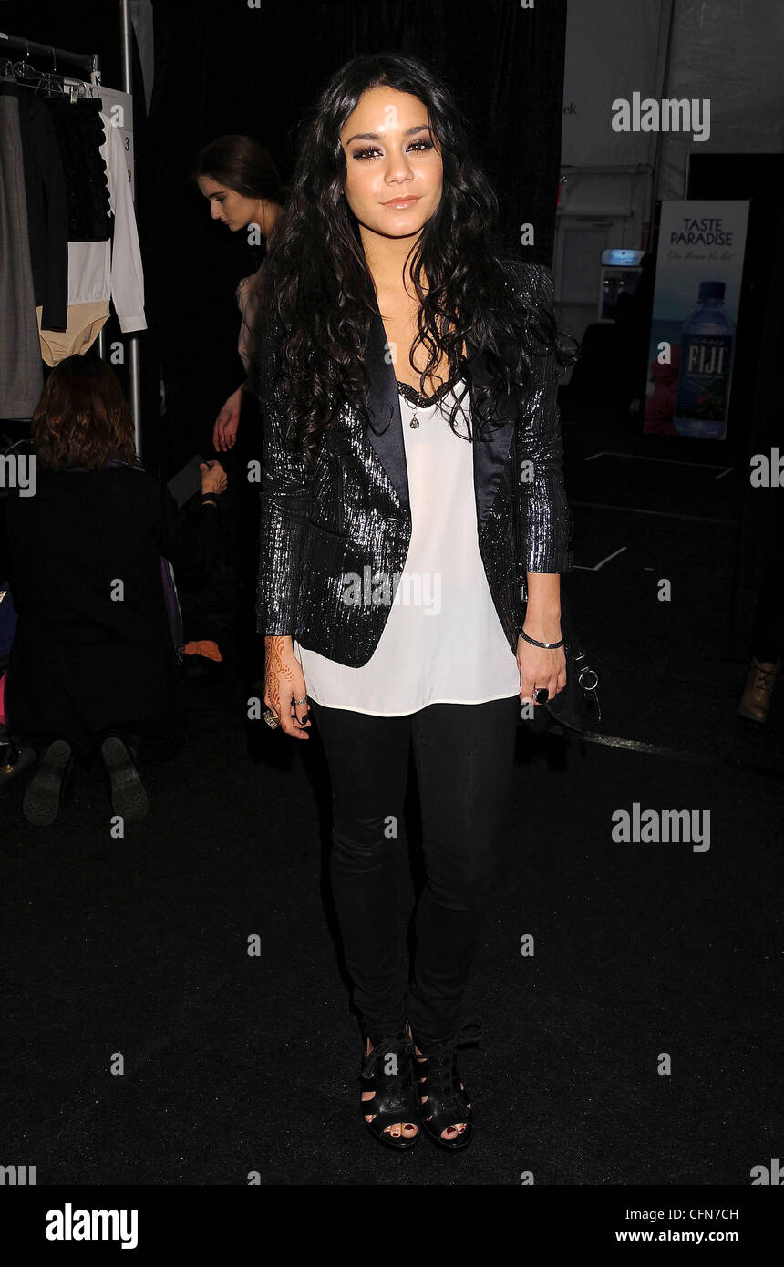 Vanessa Hudgens Mercedes-Benz IMG New York Fashion Week Fall 2011 ...