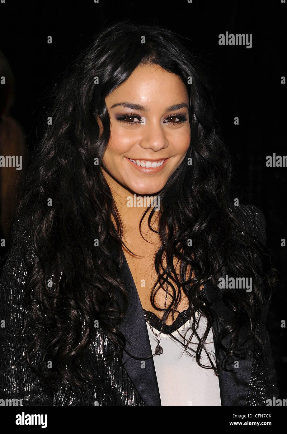 Vanessa Hudgens Mercedes-Benz IMG New York Fashion Week Fall 2011 ...