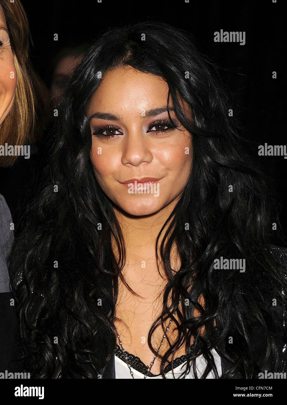 Vanessa Hudgens Mercedes-Benz IMG New York Fashion Week Fall 2011 ...