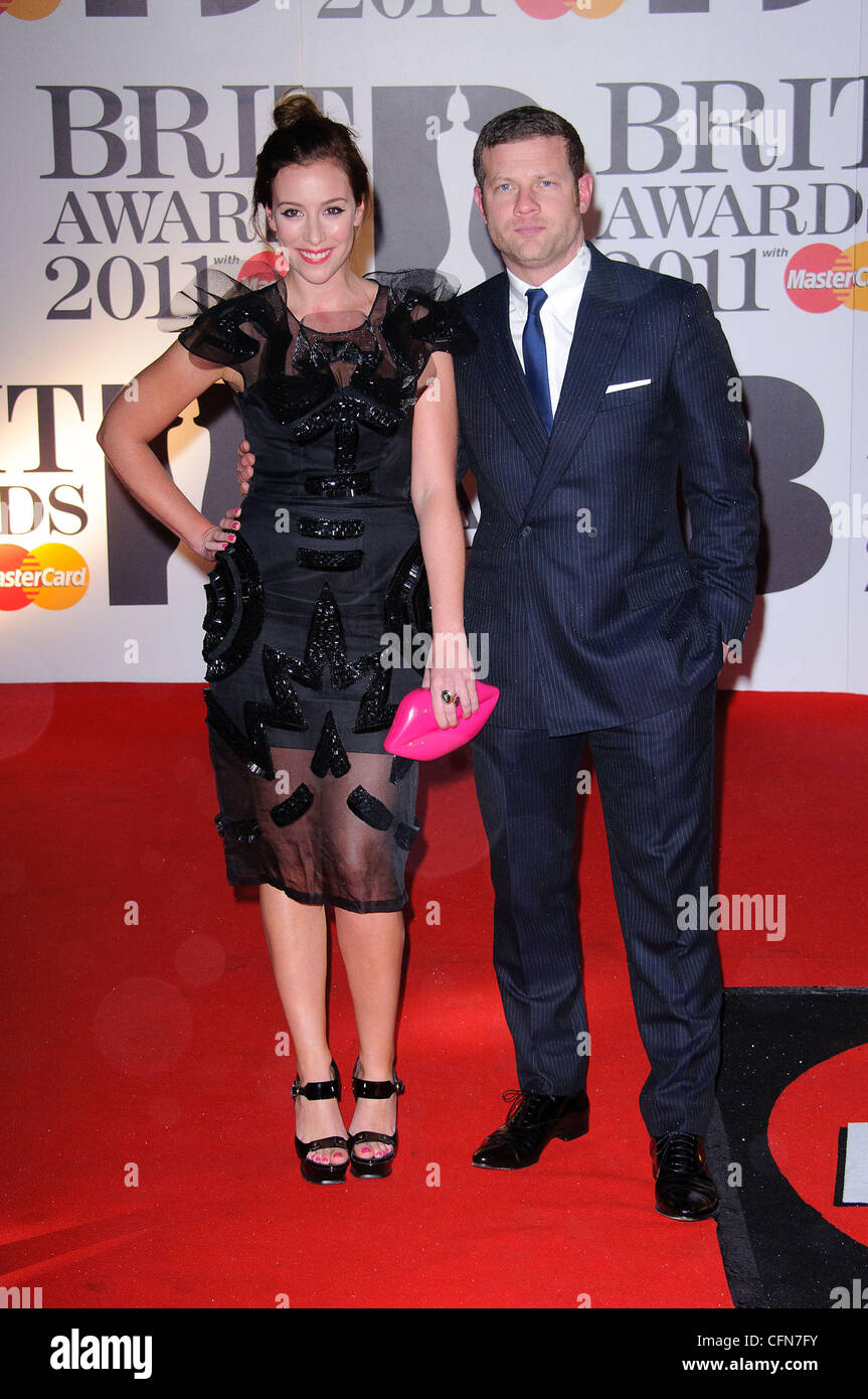 Dermot O'Leary The BRIT Awards 2011 at the O2 Arena - Arrivals London ...