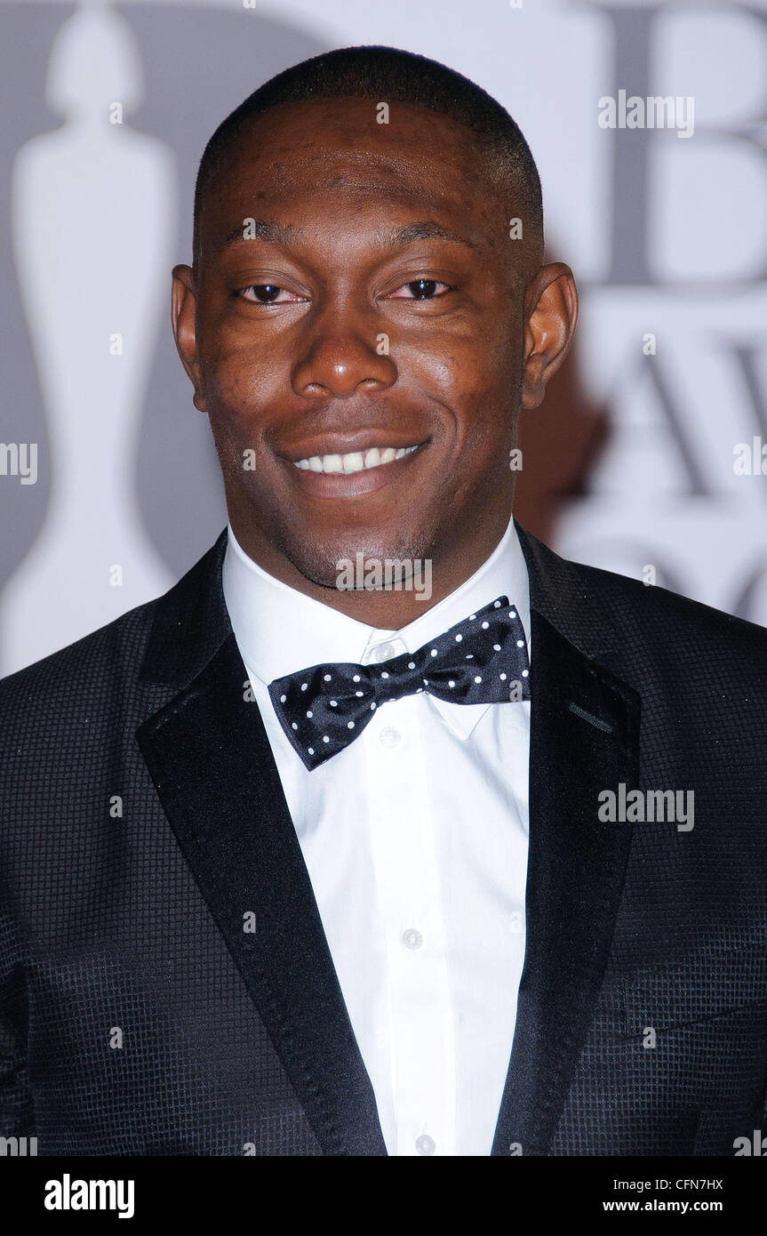 Dizzy Rascal The BRIT Awards 2011 at the O2 Arena - Arrivals London ...