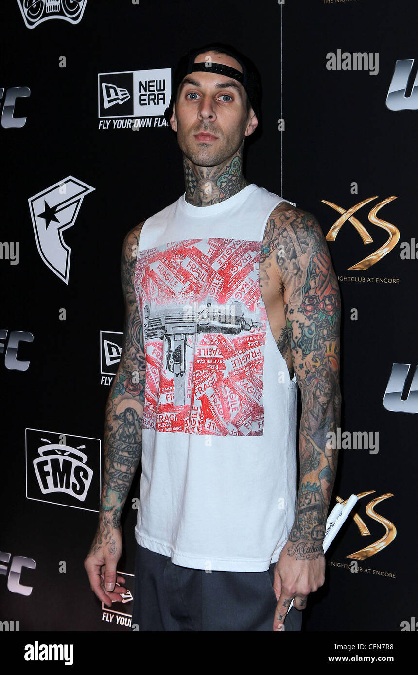 Travis Barker XS Nightclub Kicks Off Magic With Famous Stars and Straps ...