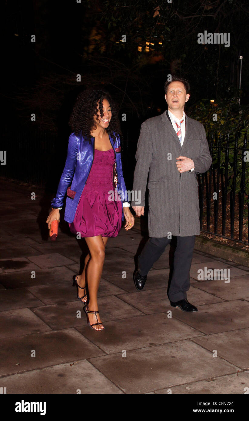 Corinne Bailey Rae The BRIT Awards 2011 afterparty, held at the Savoy ...