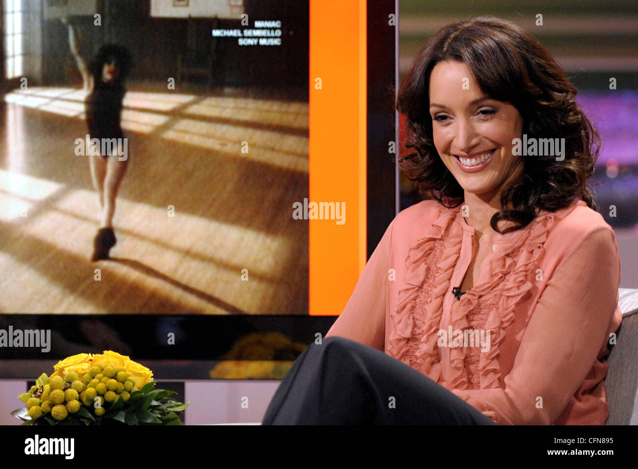 Jennifer Beals appearing on CTV's 'The Marilyn Denis Show' Toronto ...