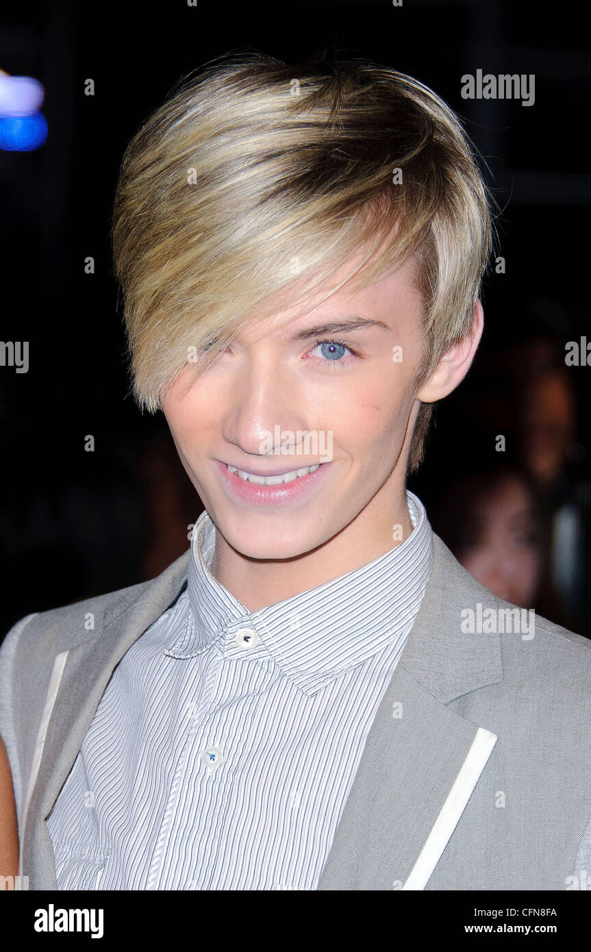 Harry Derbidge , 'Never Say Never' film premiere held at Cineworld O2 ...