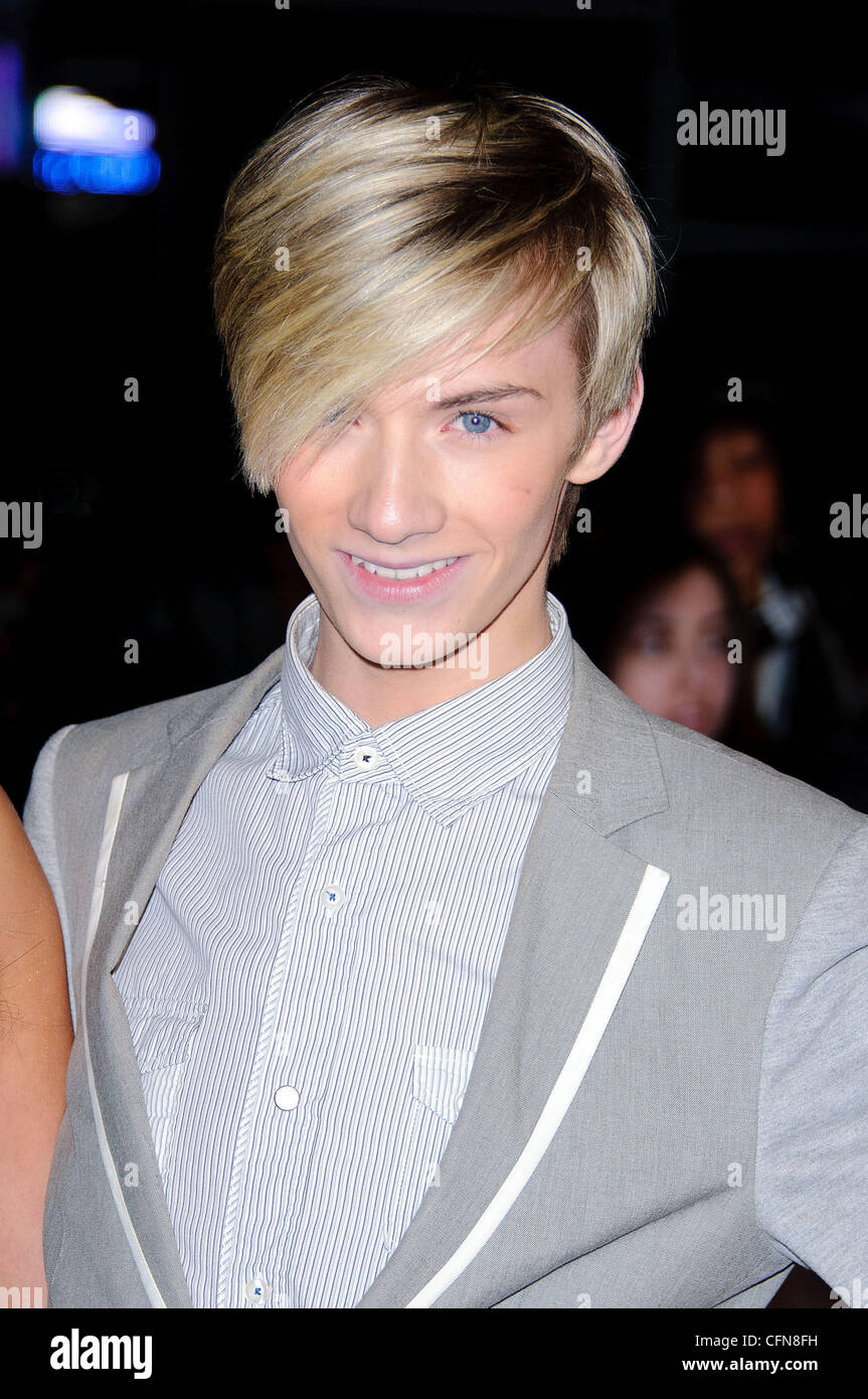 Harry Derbidge , 'Never Say Never' film premiere held at Cineworld O2 ...
