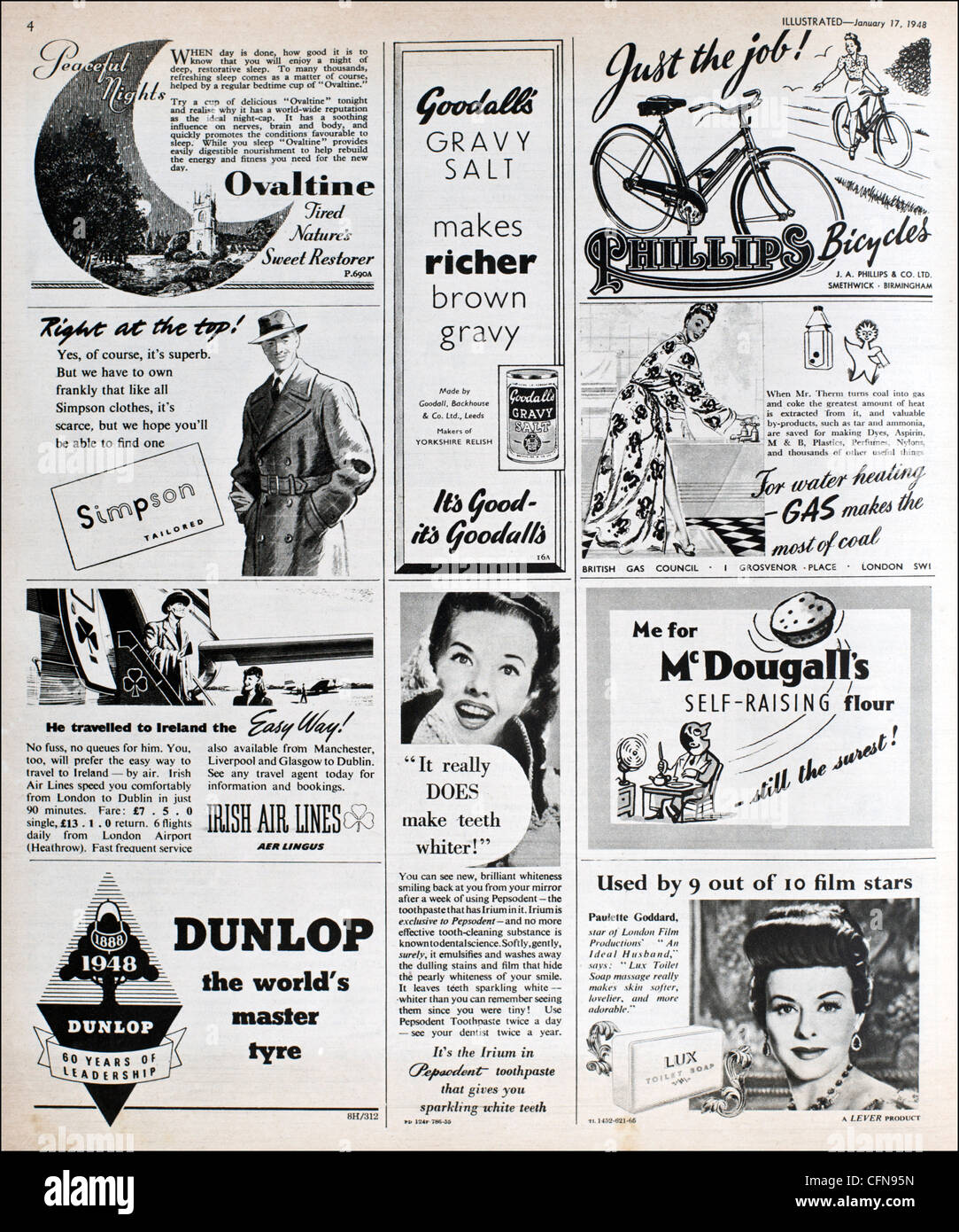 Product Ads In Magazines