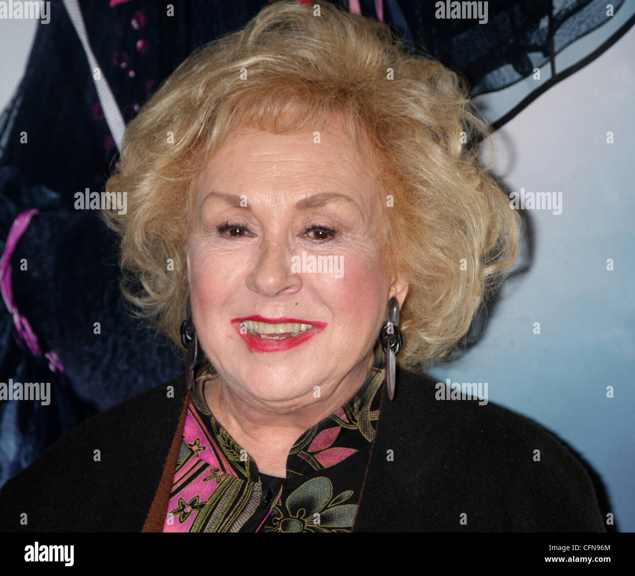 Doris Roberts at the opening of 'Ethel Merman's Broadway' at El Portal ...