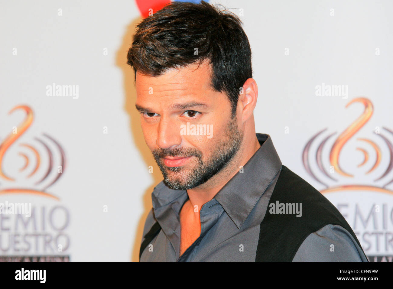 Ricky Martin Univision's Premio Lo Nuestro a La Musica Latina Awards at ...