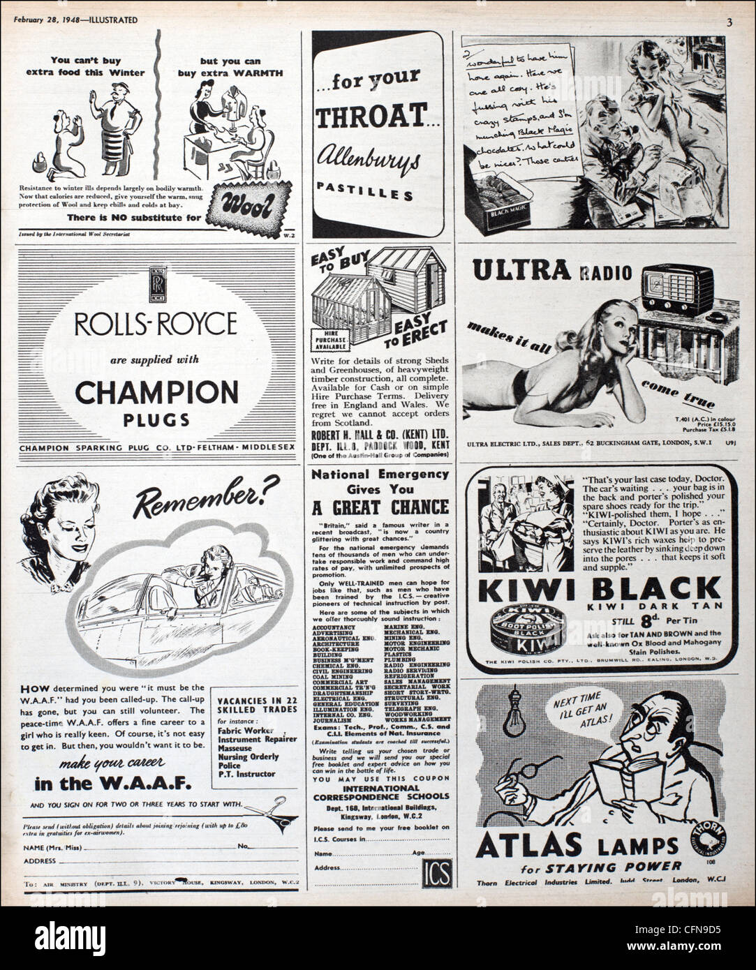 Advertisements In Newspapers And Magazines