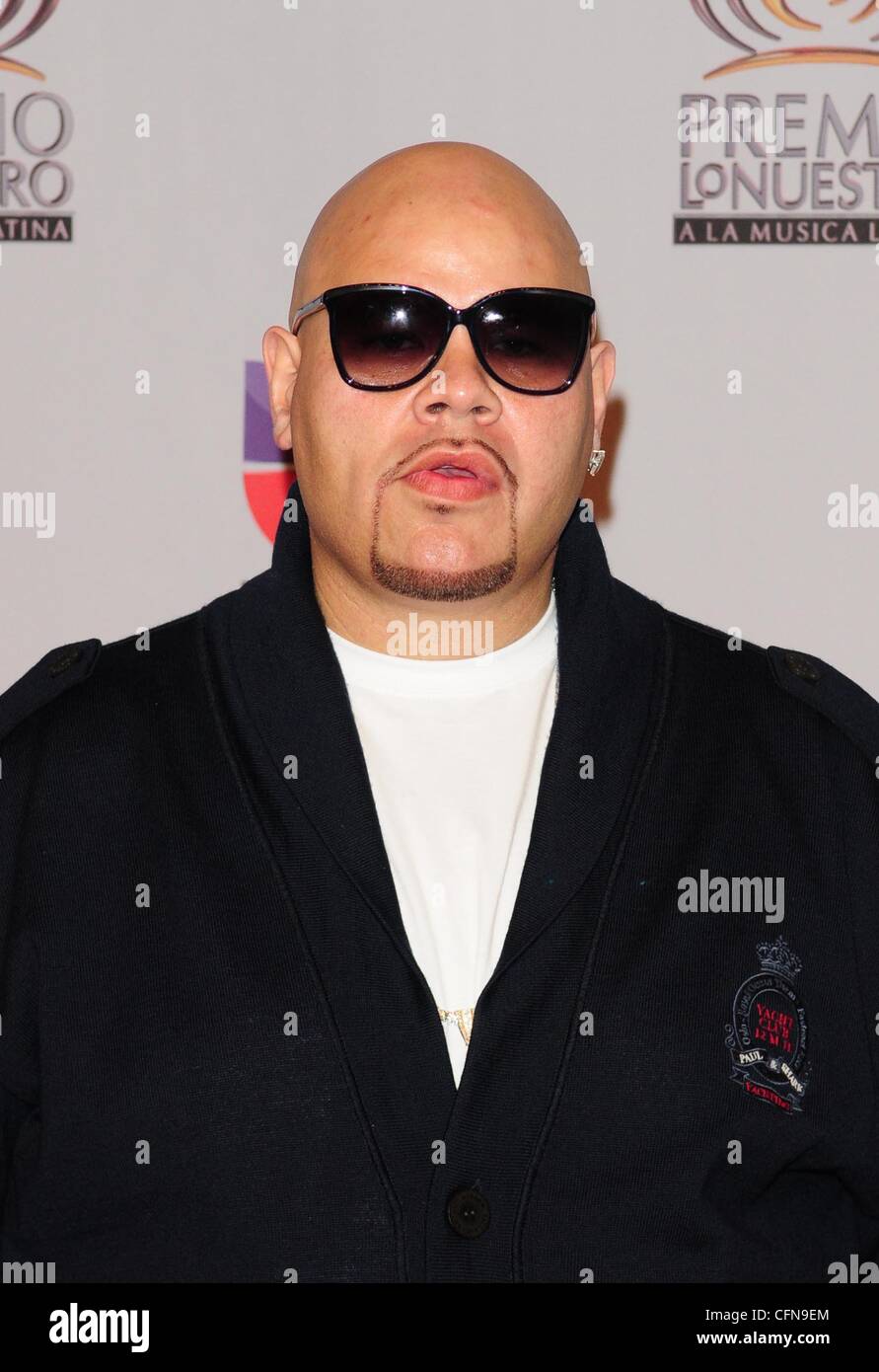 Fat Joe Univision's Premio Lo Nuestro a La Musica Latina Awards at ...