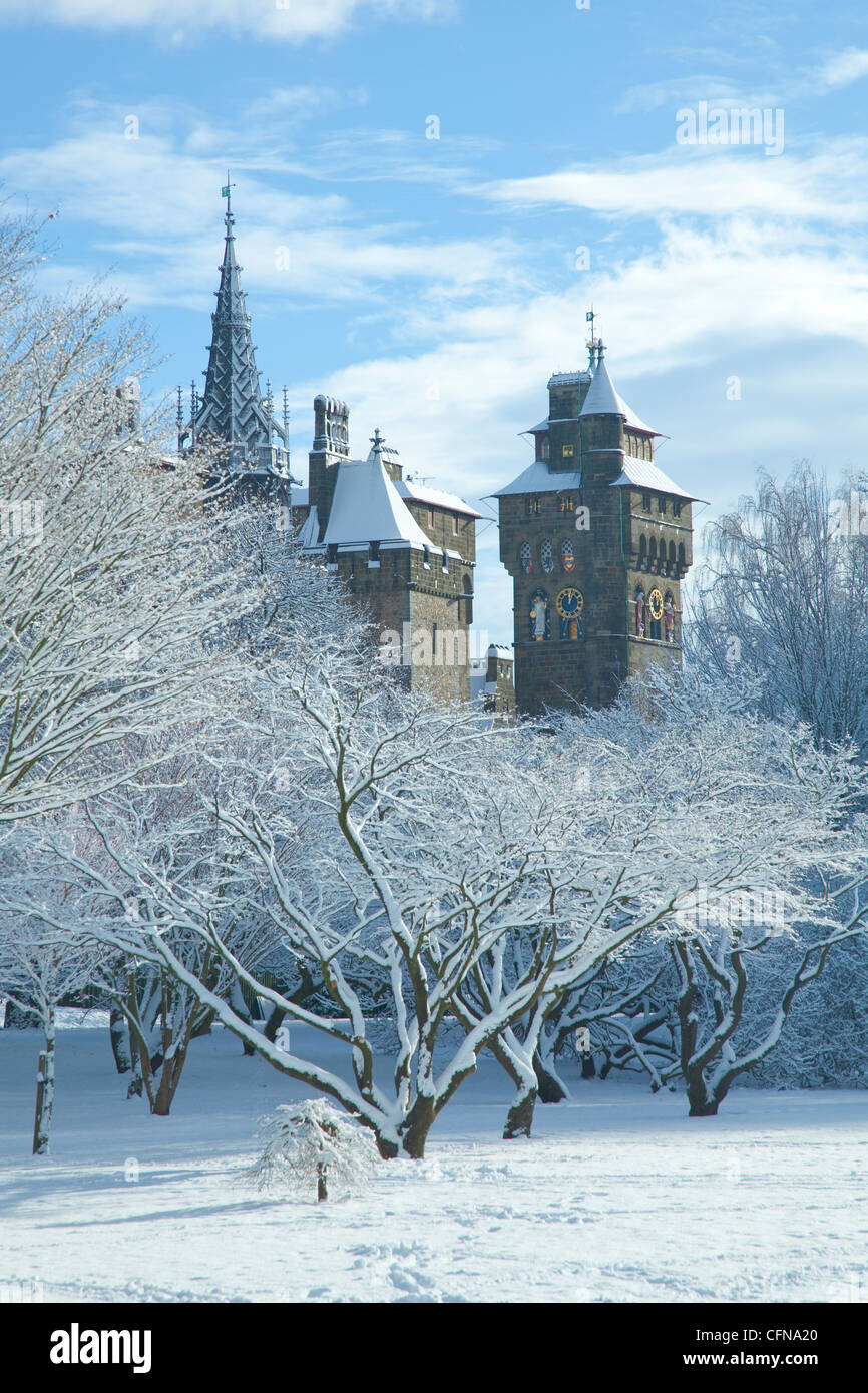 Bute park cardiff winter hi-res stock photography and images - Alamy