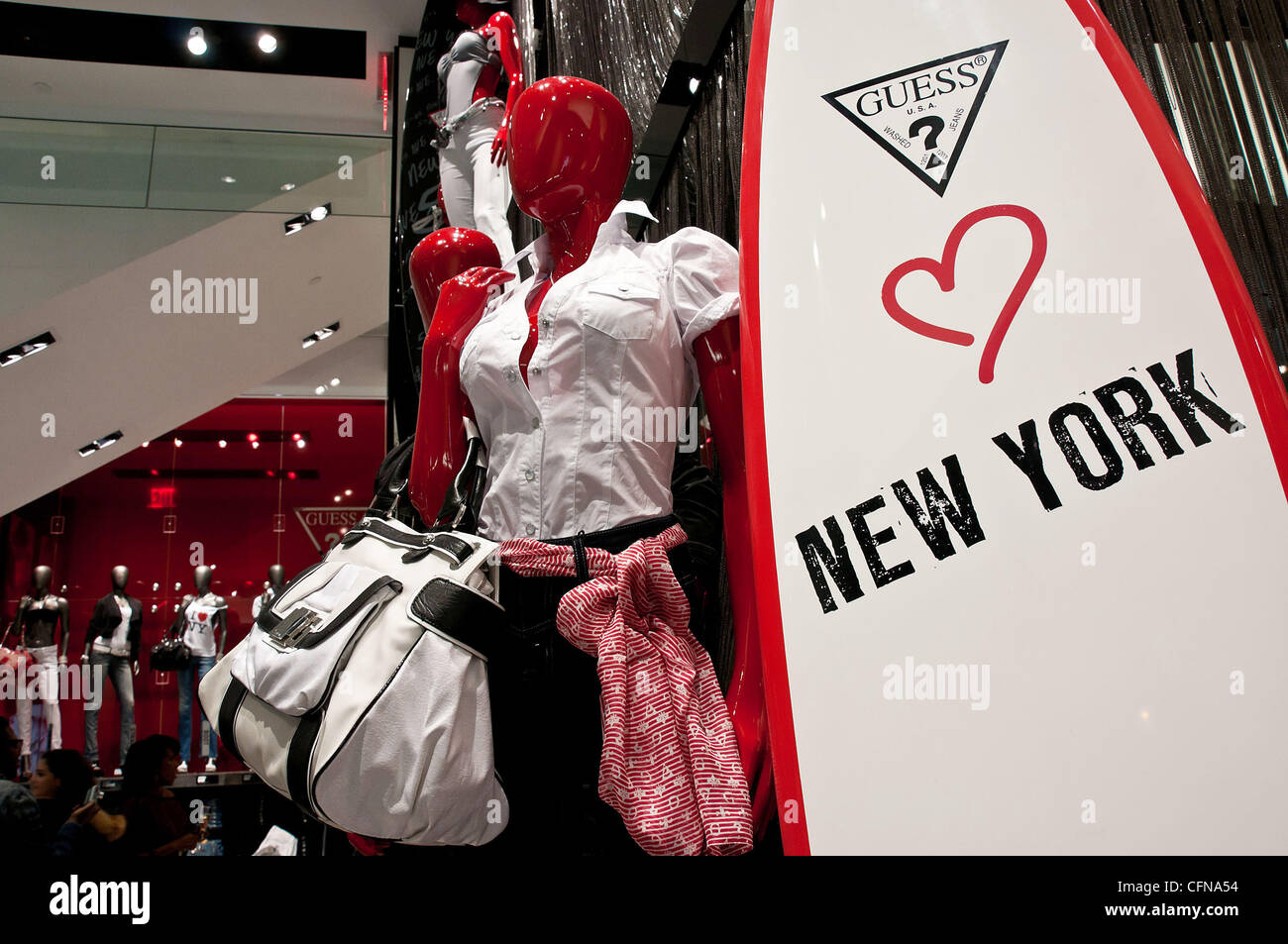 Guess flagship store hi-res stock photography and images - Alamy