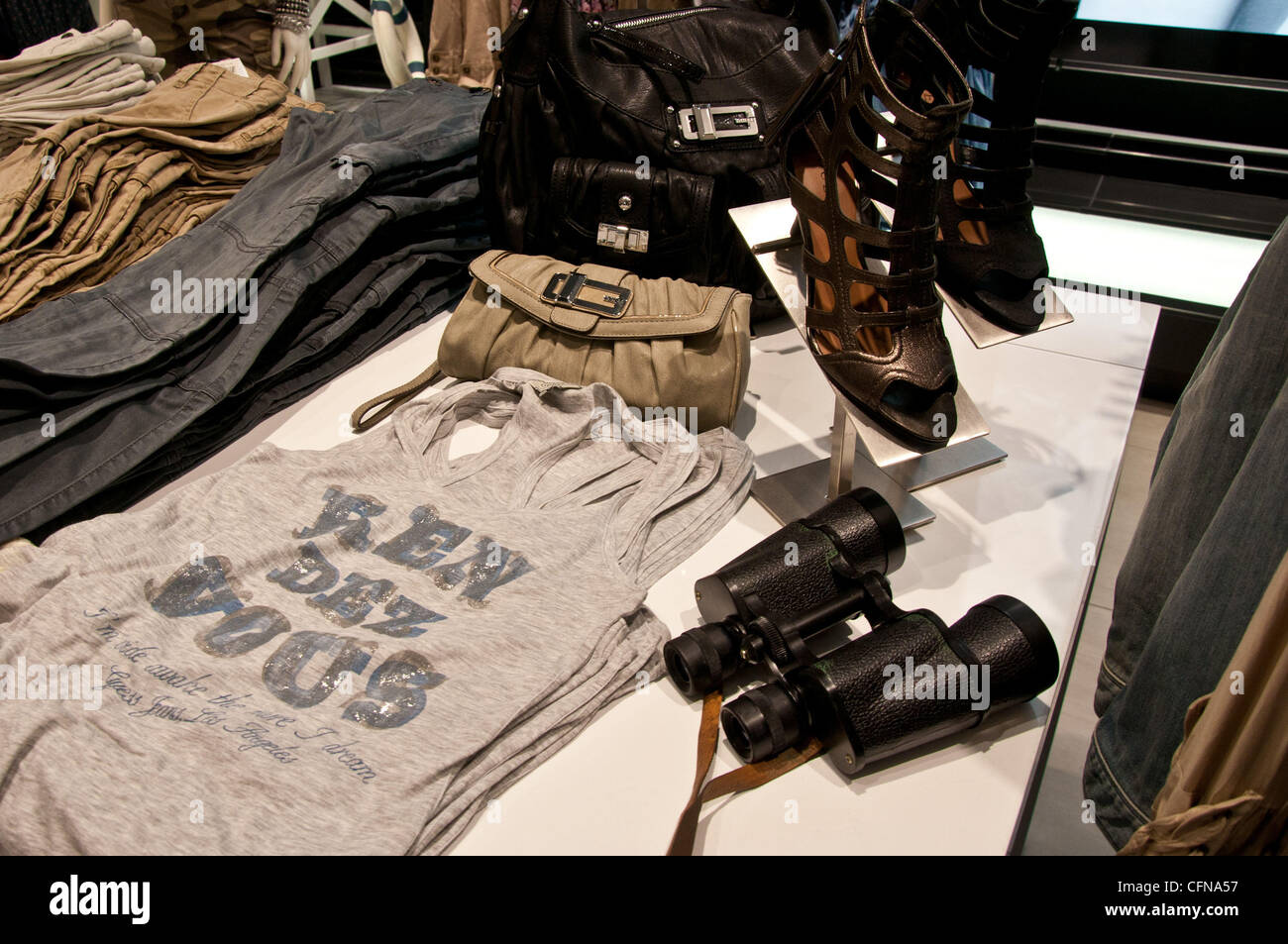 Guess flagship store hi-res stock photography and images - Alamy