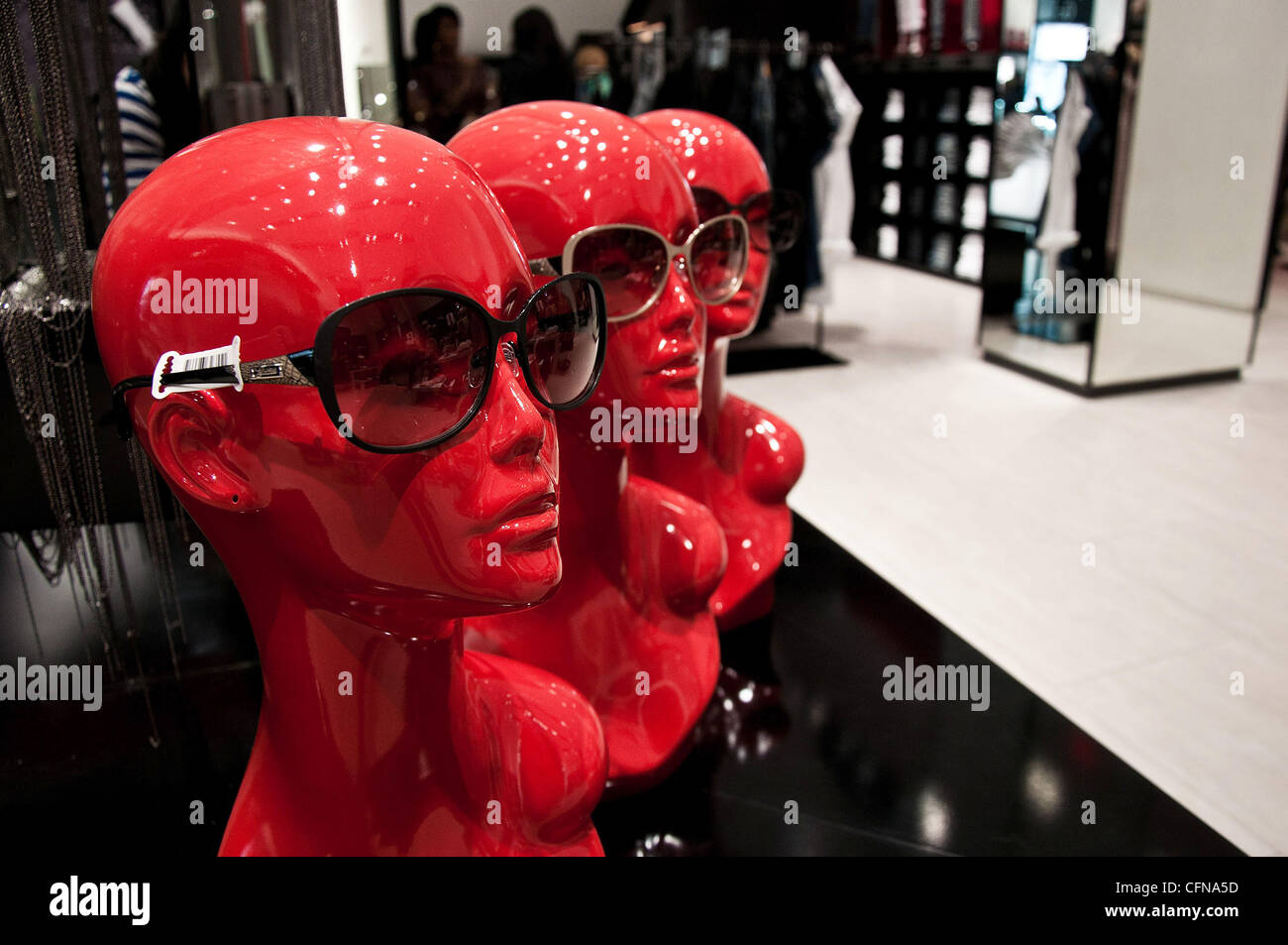 Guess flagship store hi-res stock photography and images - Alamy