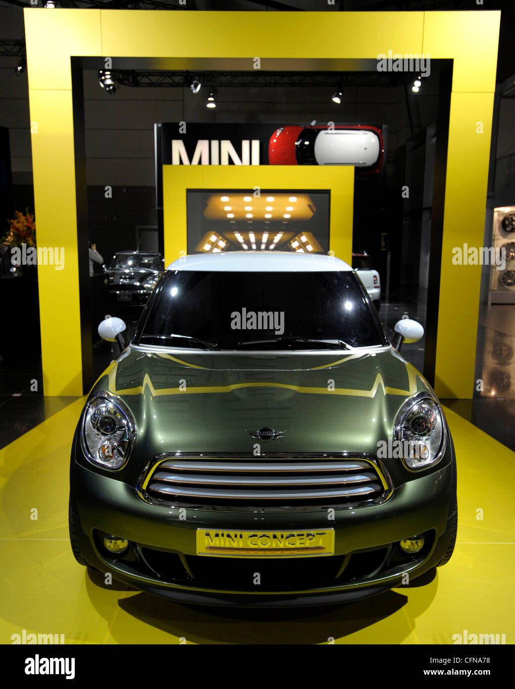 Mini paceman hi-res stock photography and images - Alamy