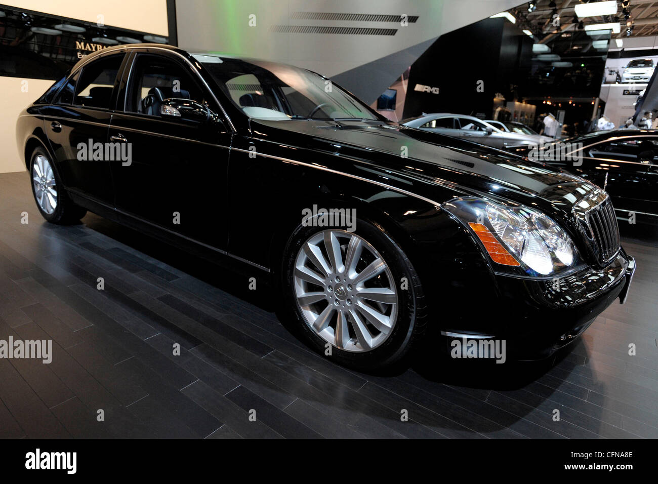 Maybach 57s hi-res stock photography and images - Alamy