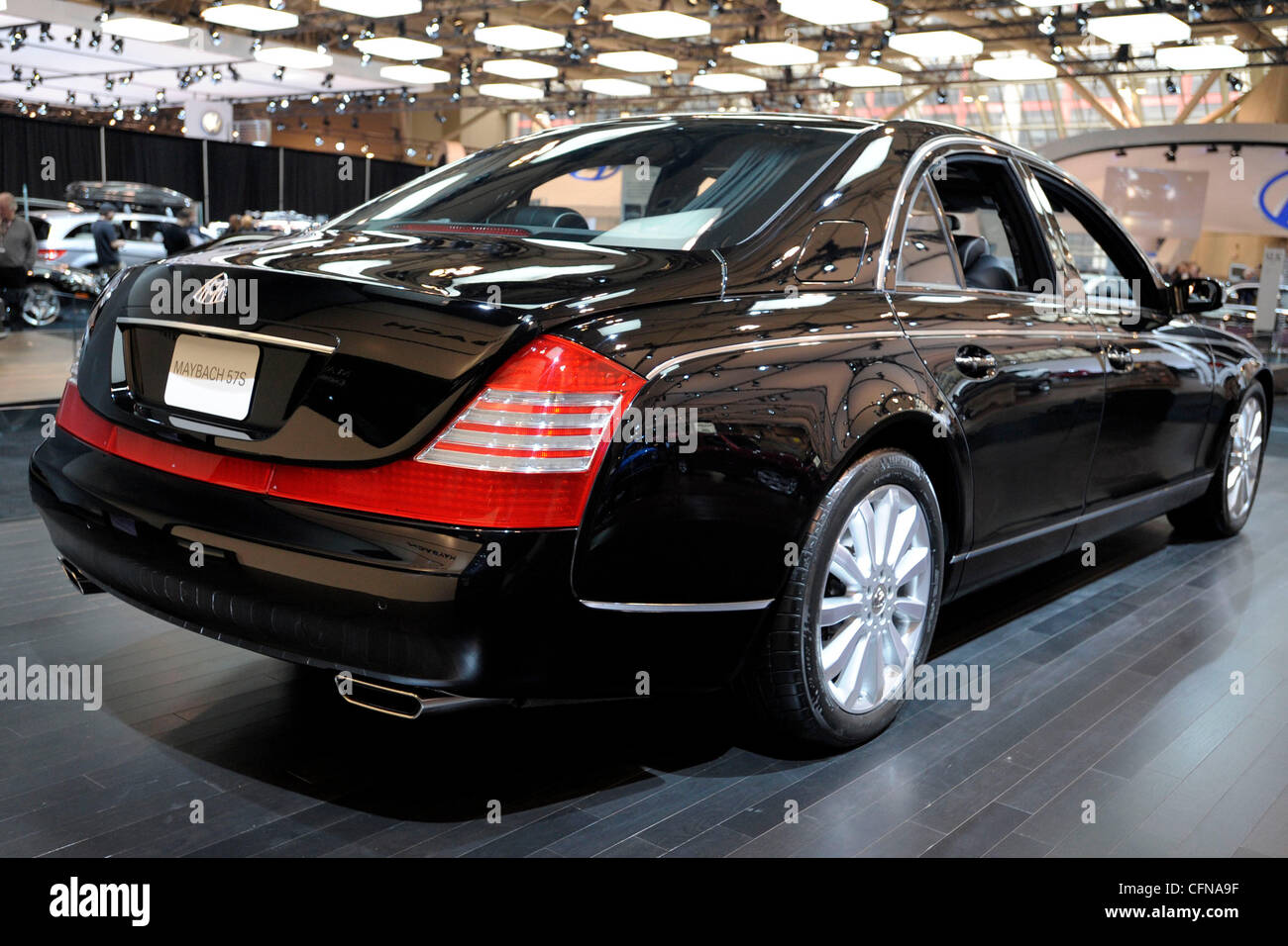 Maybach 57s hi-res stock photography and images - Alamy