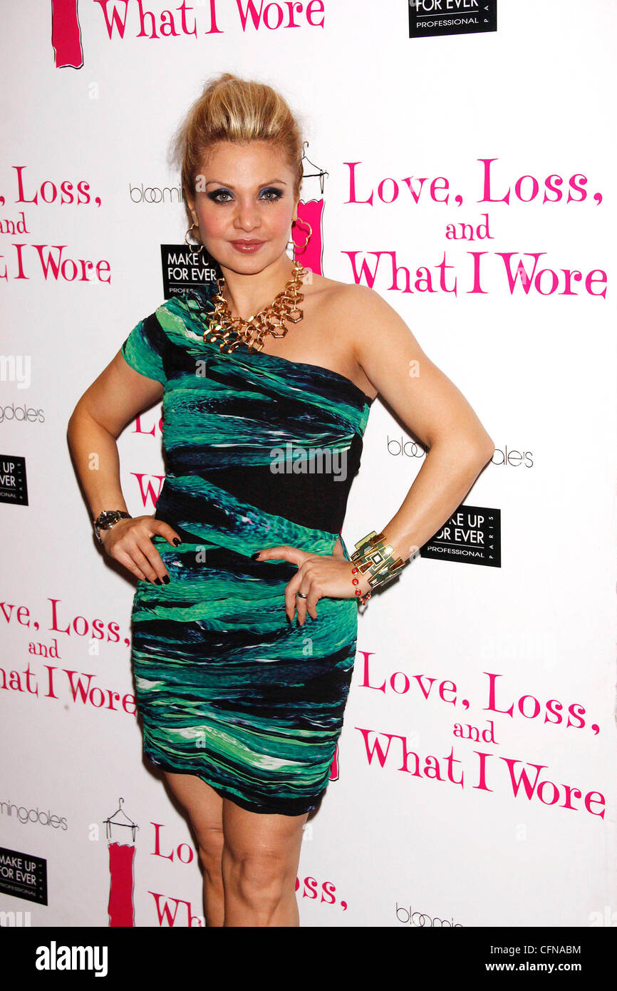 Orfeh Afterparty for the new cast of the Off-Broadway production of ...