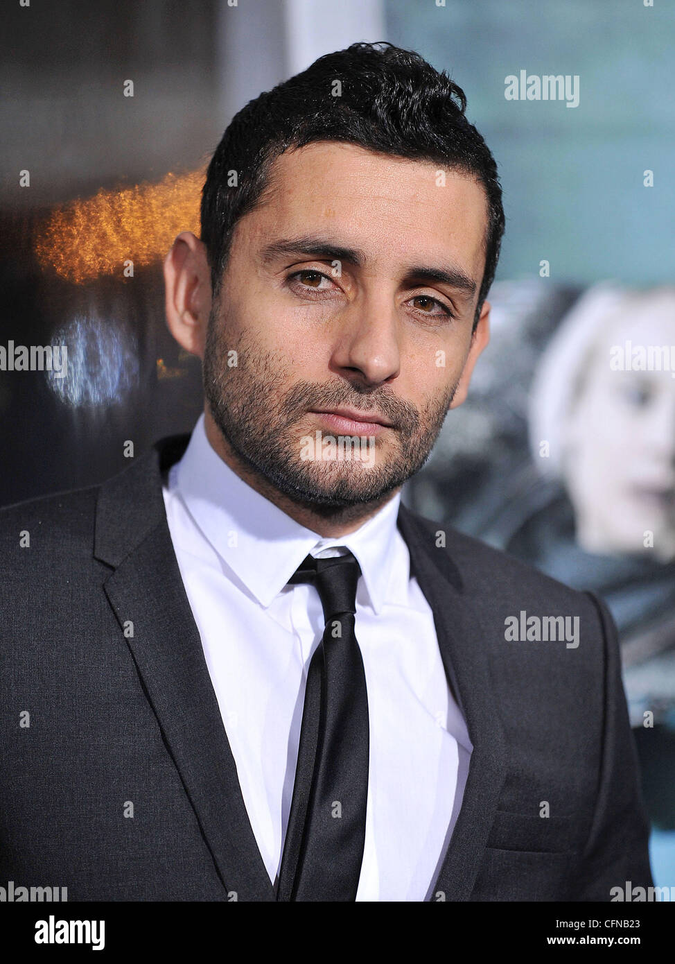 Jaume Collet Serra The Los Angeles Premiere of 'Unknown' - Arrivals Los ...