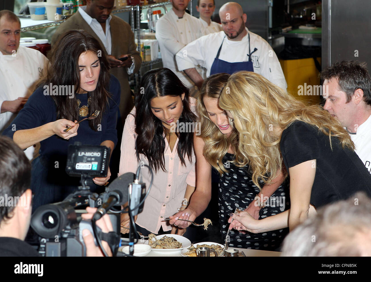 Anne V, Hilary Rhoda, Brooklyn Decker, Jessica Gomes Sports Illustrated ...