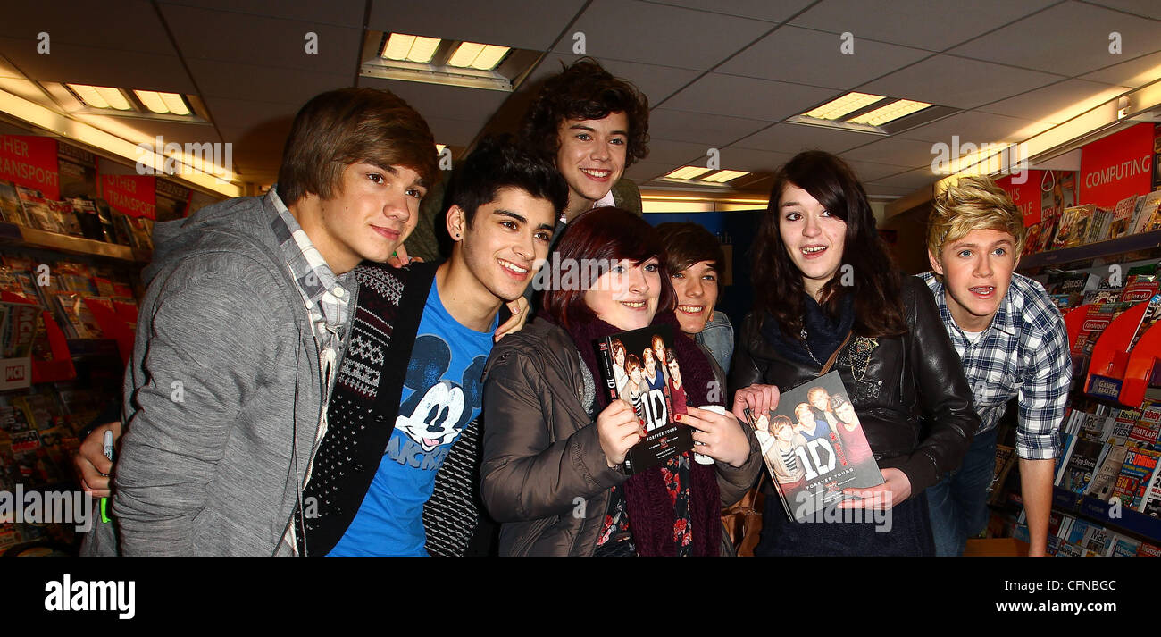 Liam Payne, Zain Malik, Harry Styles, Louis Tomlinson, Niall Horan 'One ...