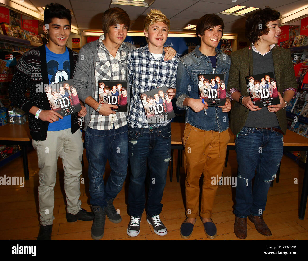 Zain Malik, Liam Payne, Niall Horan, Louis Tomlinson, Harry Styles 'One ...