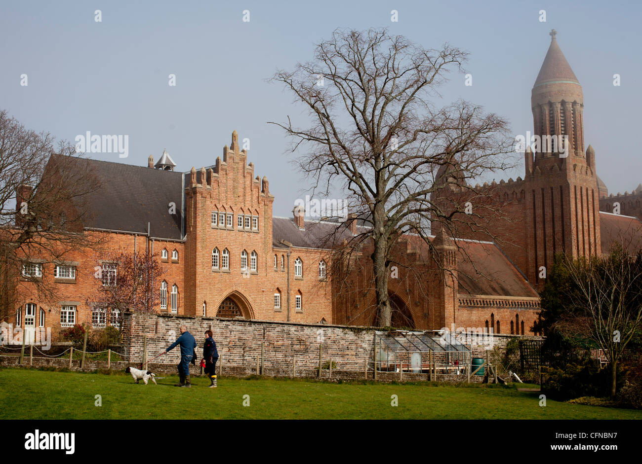 Our lady of quarr hi-res stock photography and images - Alamy