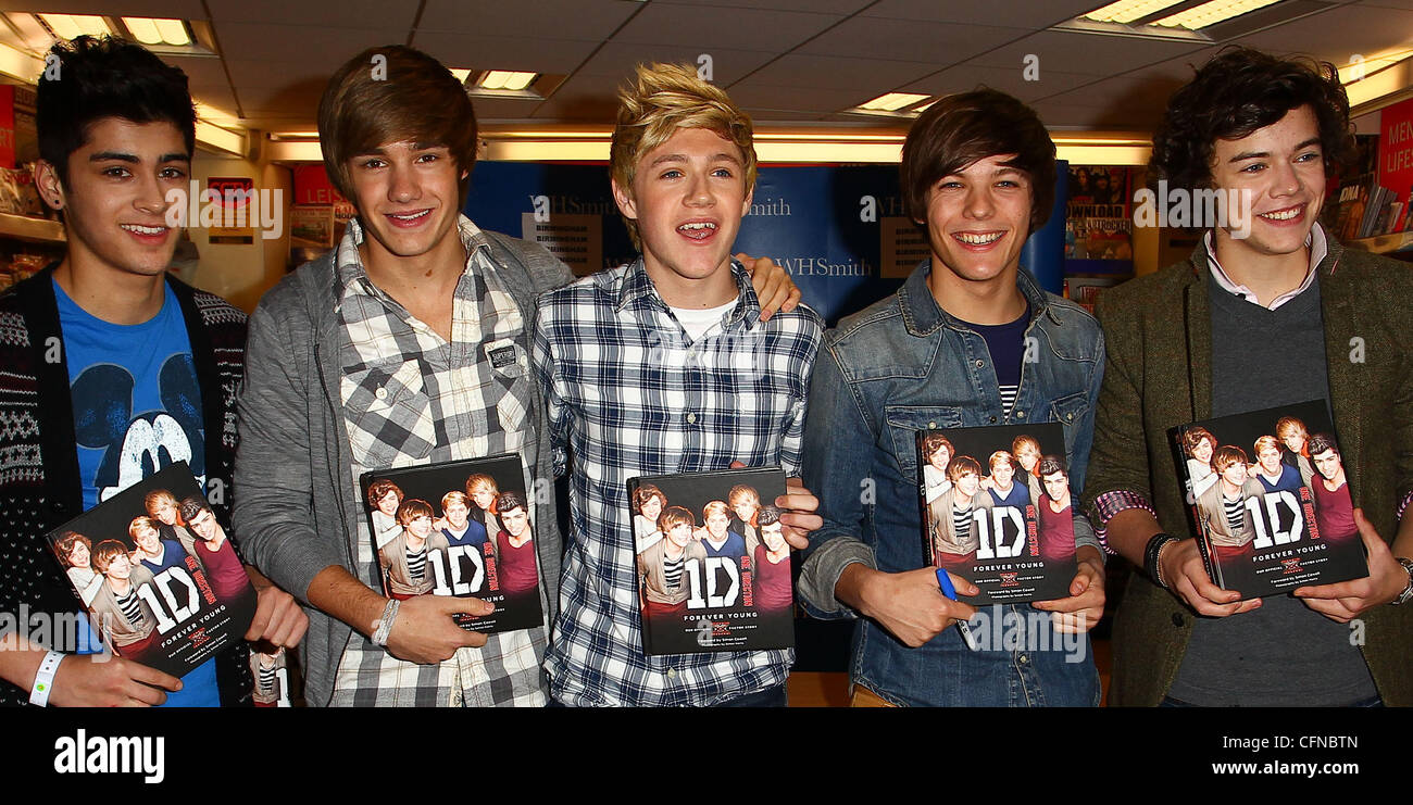 Zain Malik, Liam Payne, Niall Horan, Louis Tomlinson, Harry Styles 'One ...