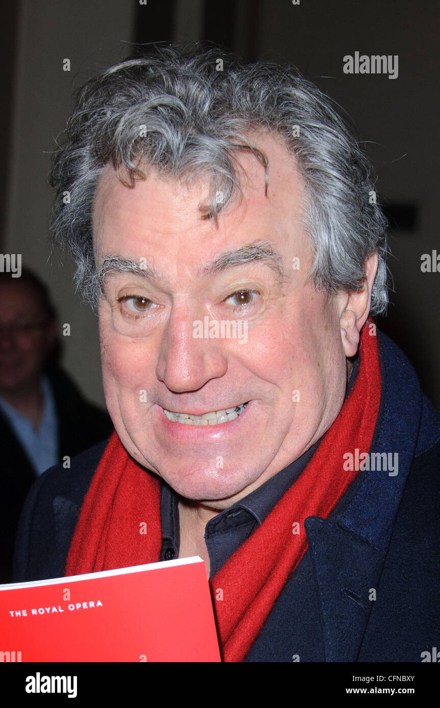 Terry Jones The Royal Opera, Anna Nicole at the Royal Opera House on ...