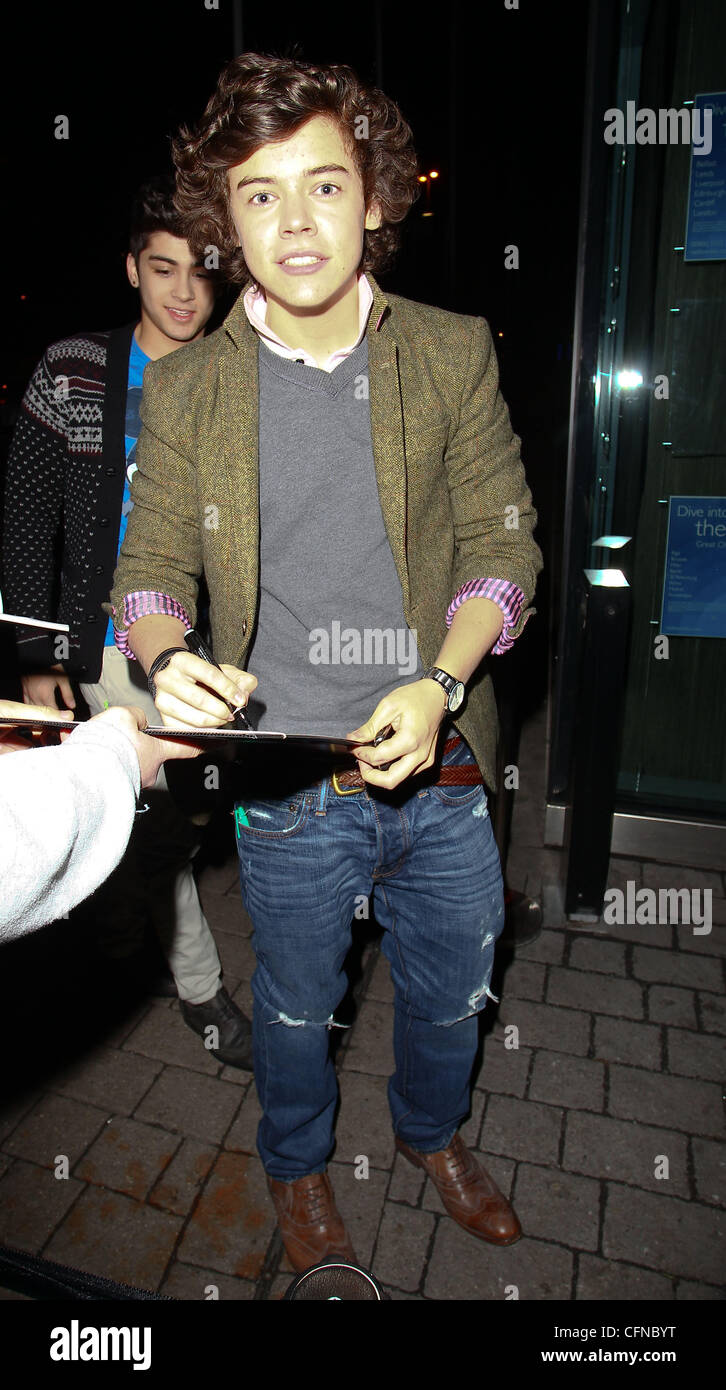 Harry Styles When He Was Young