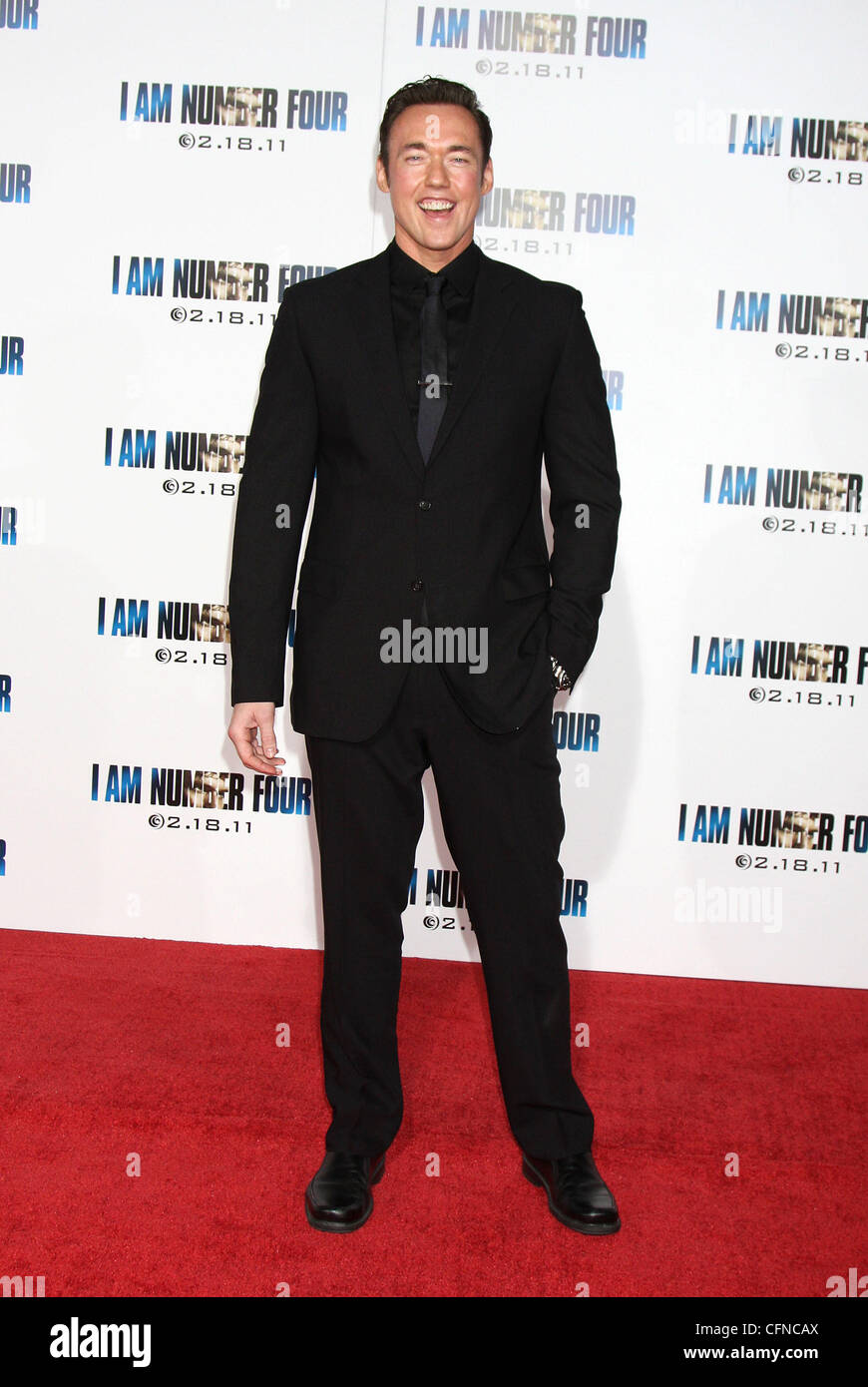 Kevin Durand Los Angeles Premiere of 'I am Number Four' held at the ...