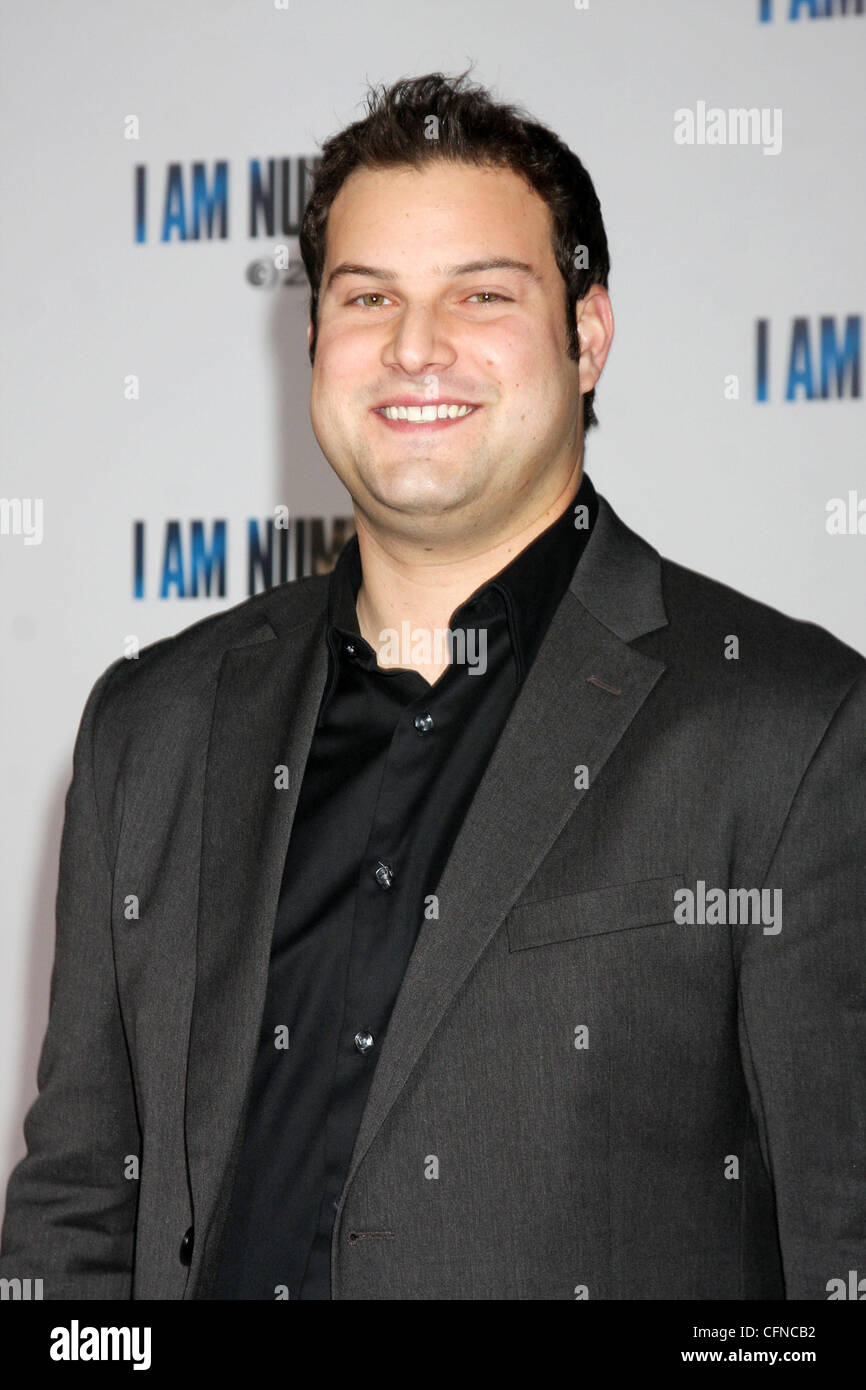 Max Adler Los Angeles Premiere of 'I am Number Four' held at the ...