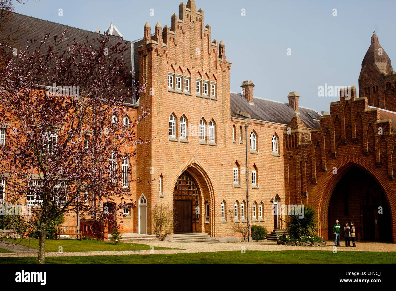 Our lady of quarr hi-res stock photography and images - Alamy