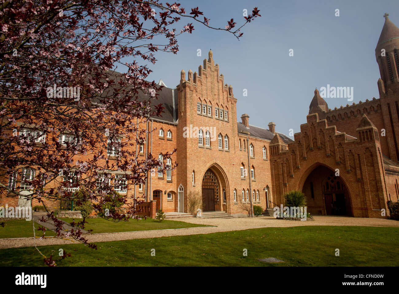 Our lady of quarr hi-res stock photography and images - Alamy