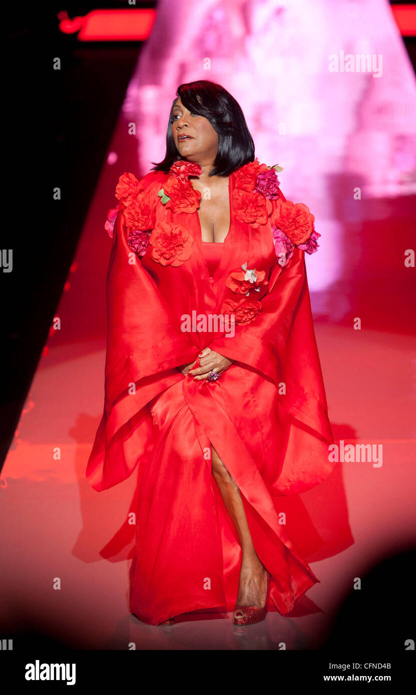 Patti LaBelle wearing Zang Toi Mercedes-Benz IMG New York Fashion Week ...